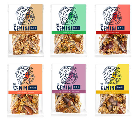 Healthy Snacks | Gemini Bars